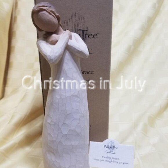 Demdaco | Accents | Willow Tree Susan Lordi Healing Grace Figurine ...